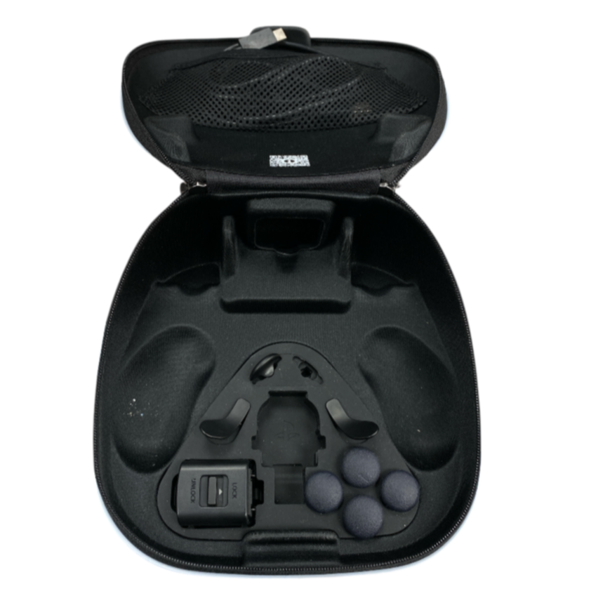 Pre-owned PS5 Official DualSense Edge Controller White w/Case, missing ...